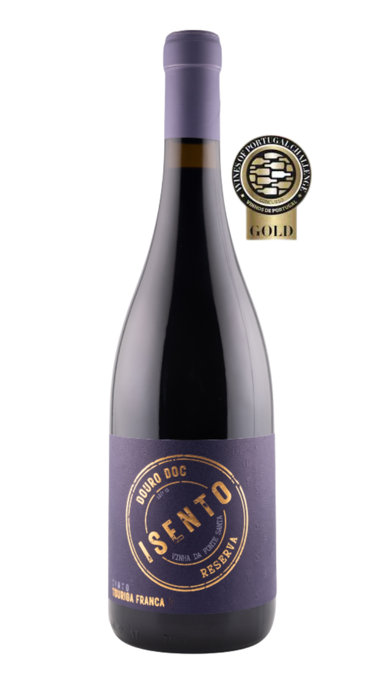 ISENTO Reserva Touriga Franca Tinto 2023 Vinha da Fonte Santa DOURO DO ...